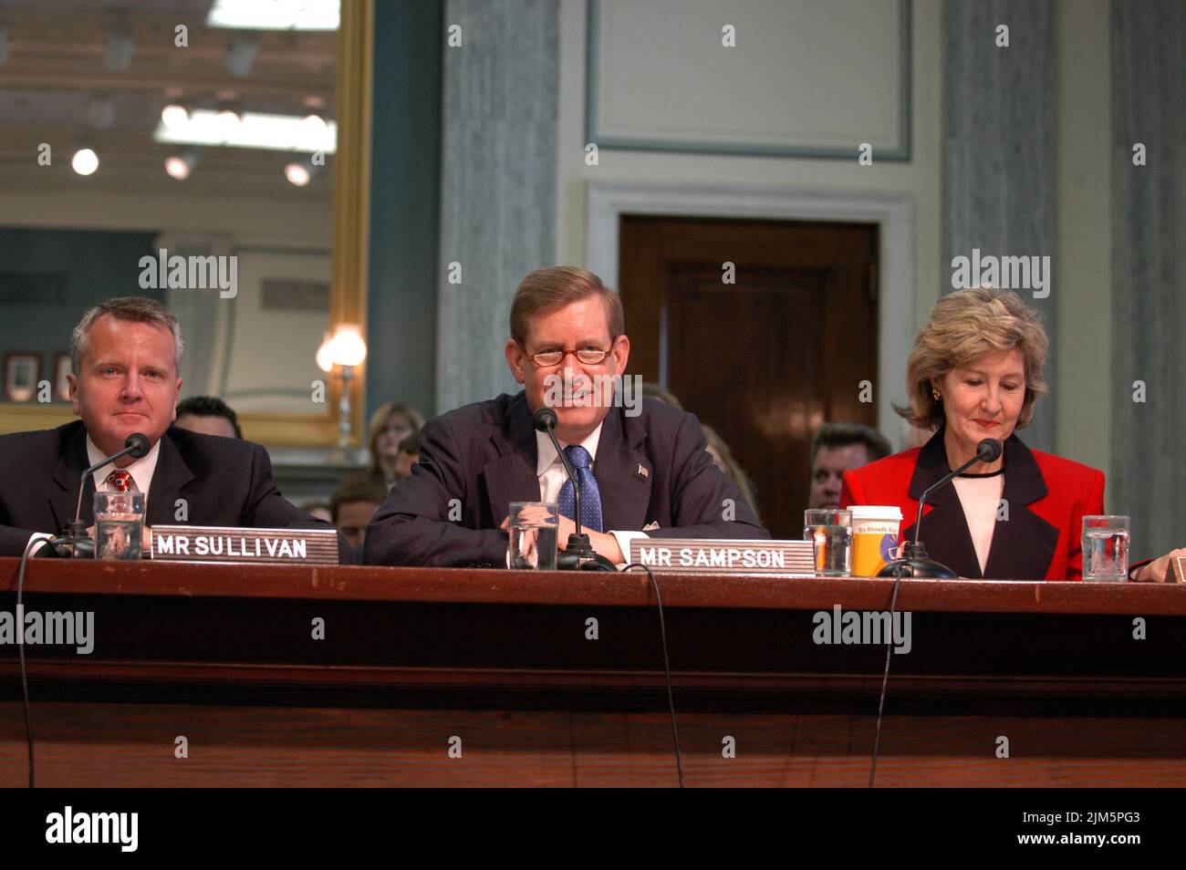 Office of the Deputy Secretary - Confirmation Hearing Dr. David Sampson ...