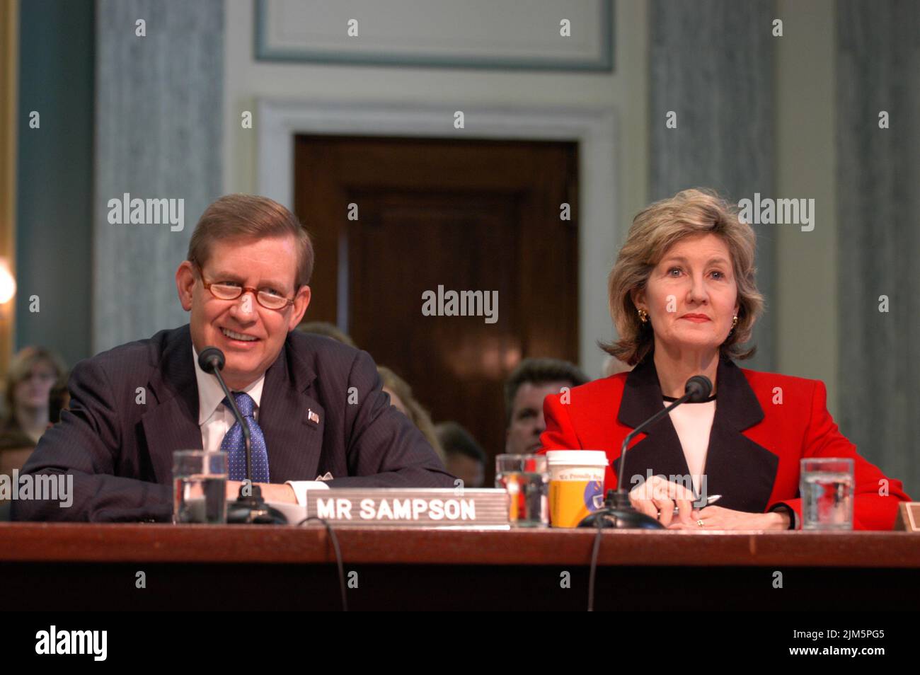 Office of the Deputy Secretary - Confirmation Hearing Dr. David Sampson ...