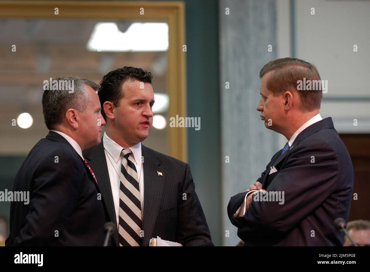 Office of the Deputy Secretary - Confirmation Hearing Dr. David Sampson Stock Photo - Alamy