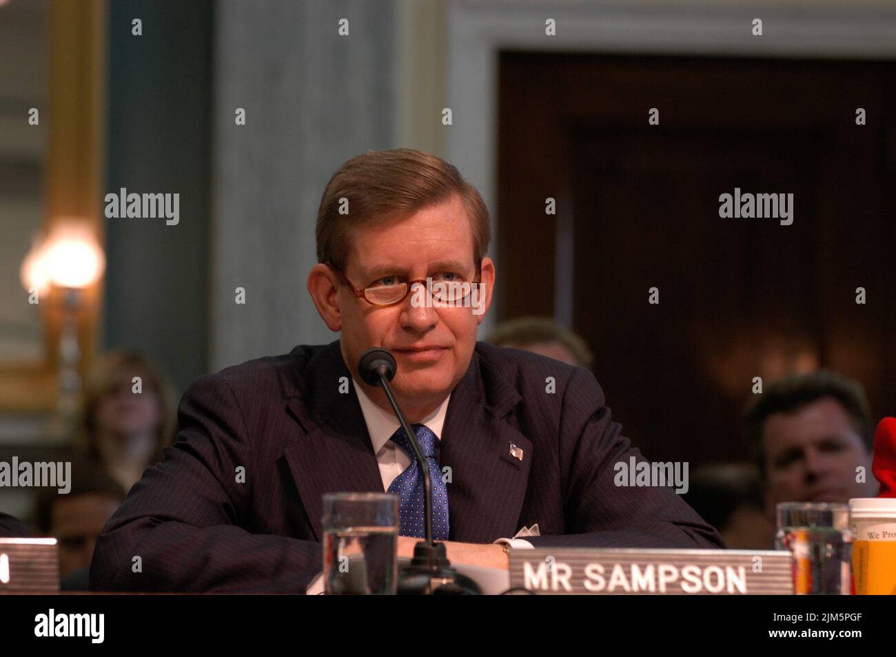 Office of the Deputy Secretary - Confirmation Hearing Dr. David Sampson ...