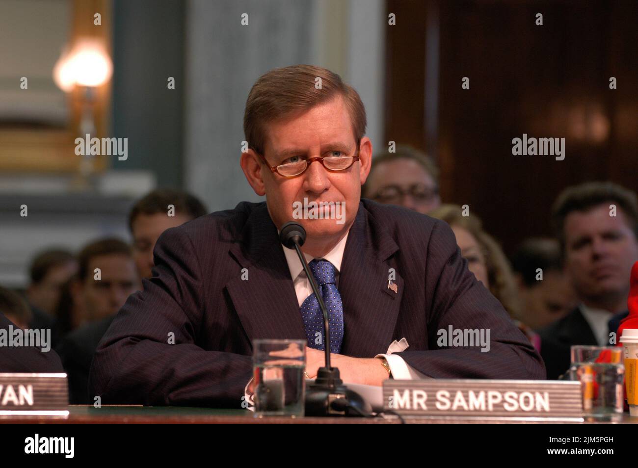 Office of the Deputy Secretary - Confirmation Hearing Dr. David Sampson ...
