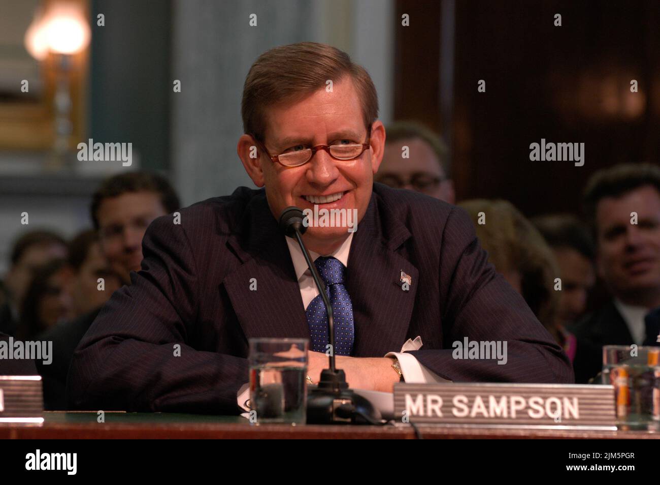 Office of the Deputy Secretary - Confirmation Hearing Dr. David Sampson ...