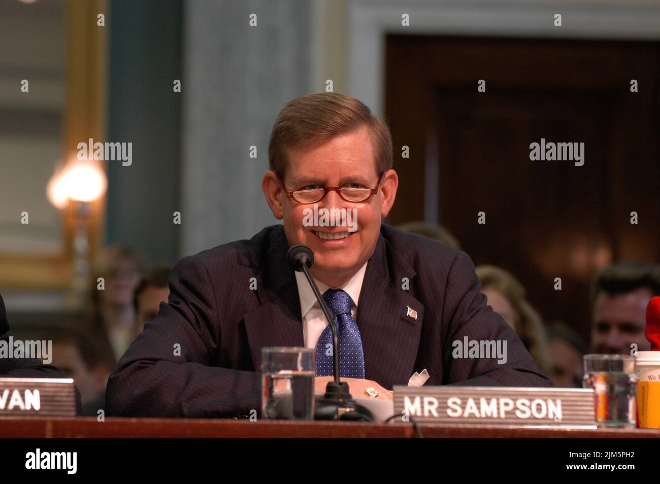 Office of the Deputy Secretary - Confirmation Hearing Dr. David Sampson ...