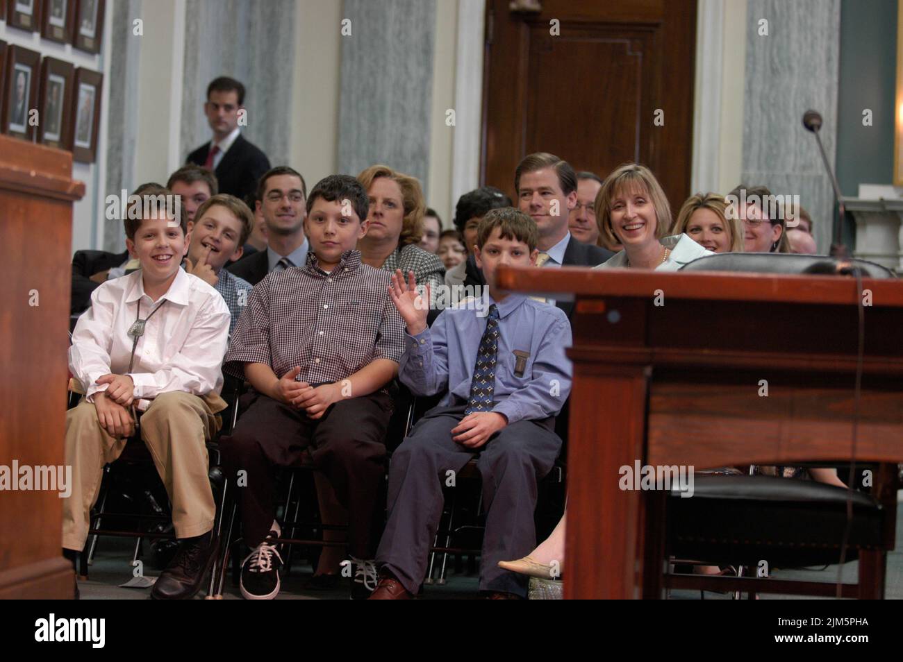 Office of the Deputy Secretary - Confirmation Hearing Dr. David Sampson ...
