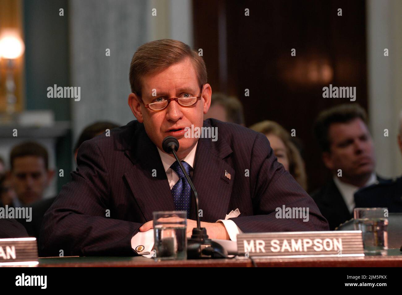 Office of the Deputy Secretary - Confirmation Hearing Dr. David Sampson ...
