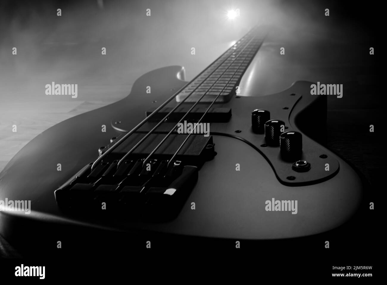 Instrument bass Black and White Stock Photos & Images - Alamy