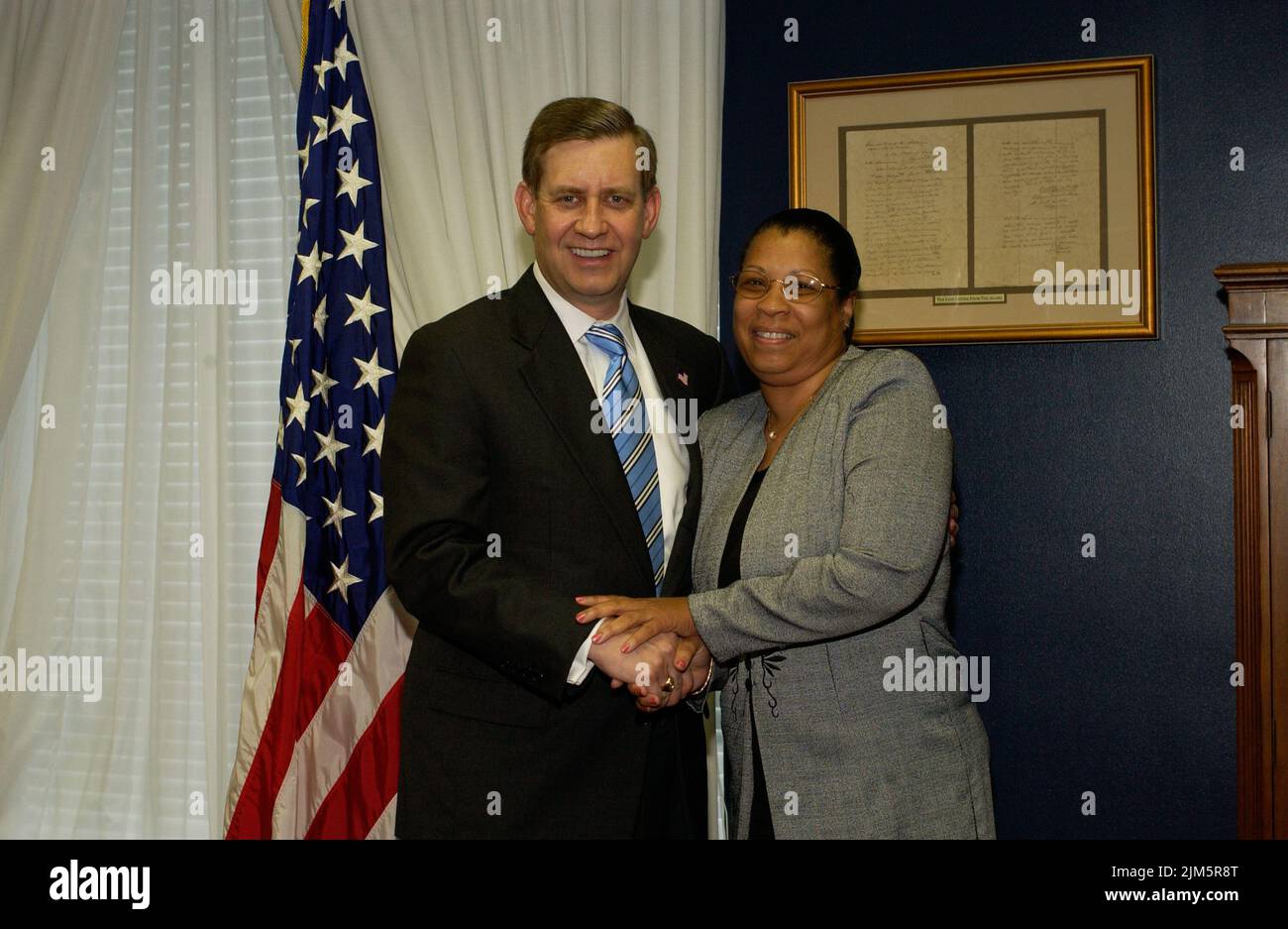 Economic Development Administration - Acting Deputy Secretary Dr. David ...