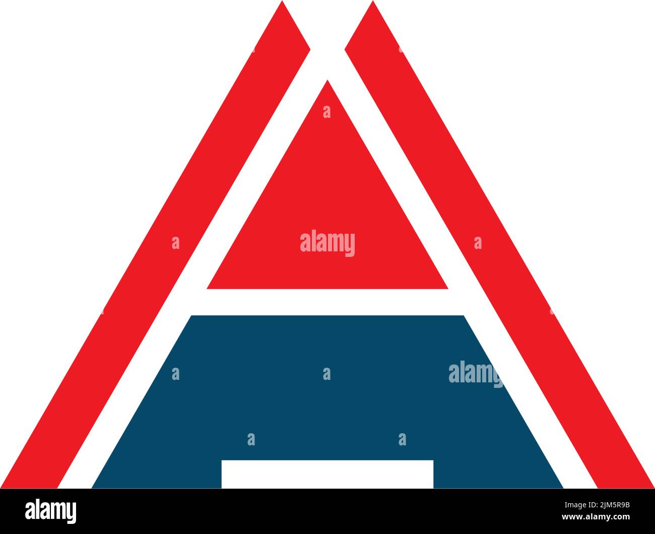 Intial logo design Cut Out Stock Images & Pictures - Alamy