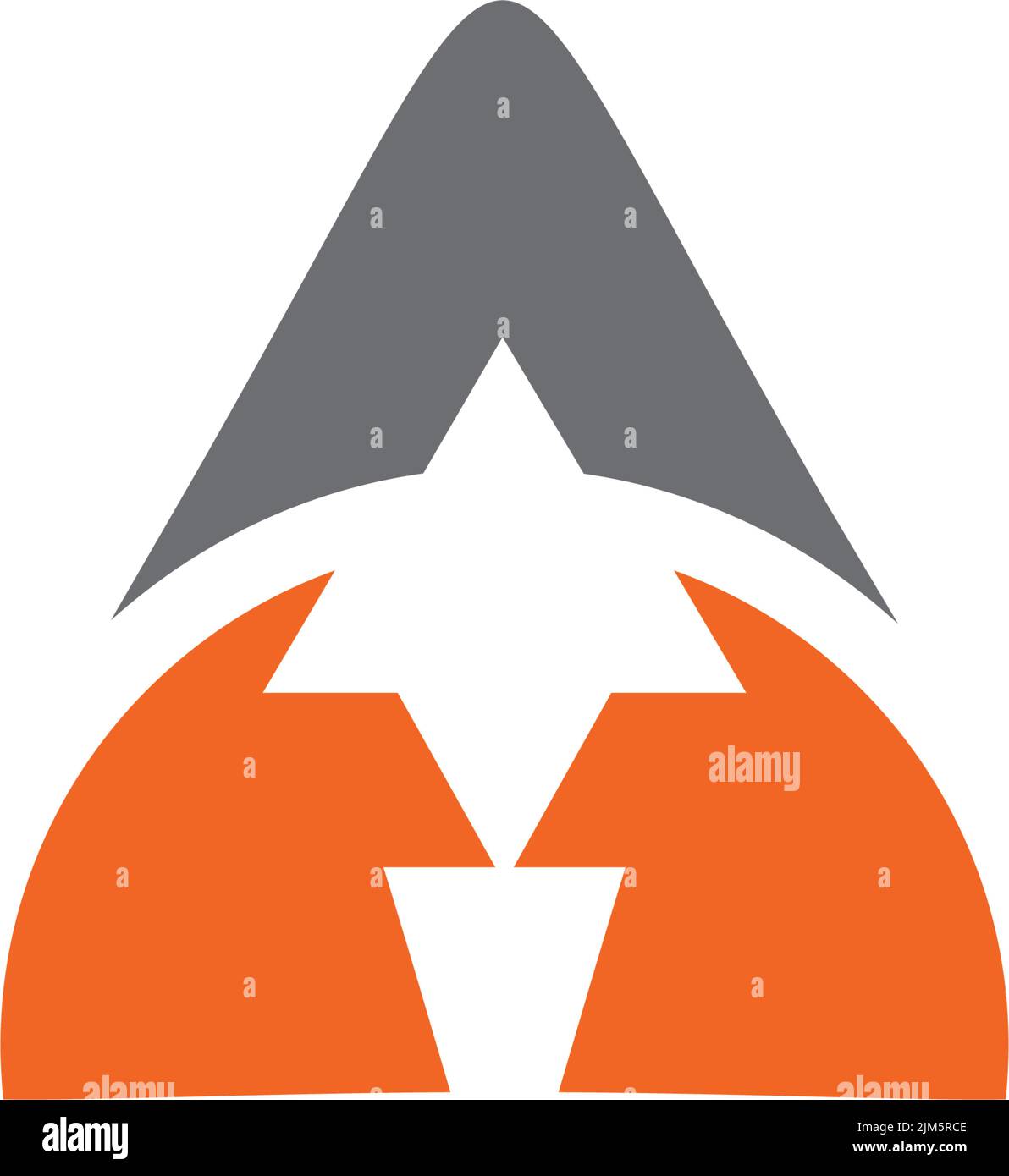 A letter intial logo design inspirartion Stock Vector Image & Art - Alamy