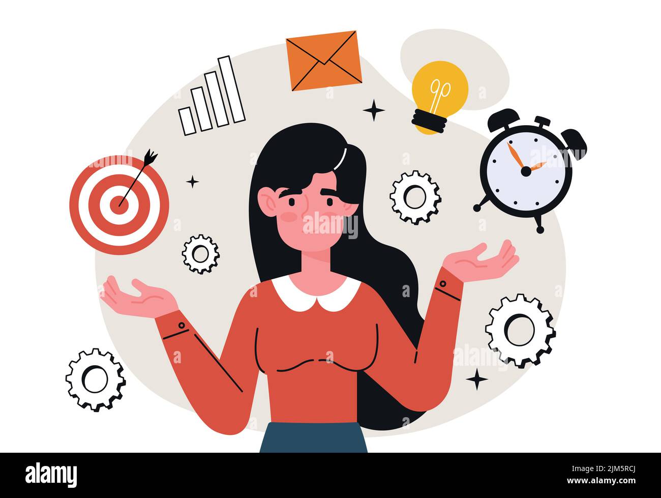 Master development plan Stock Vector Images - Alamy