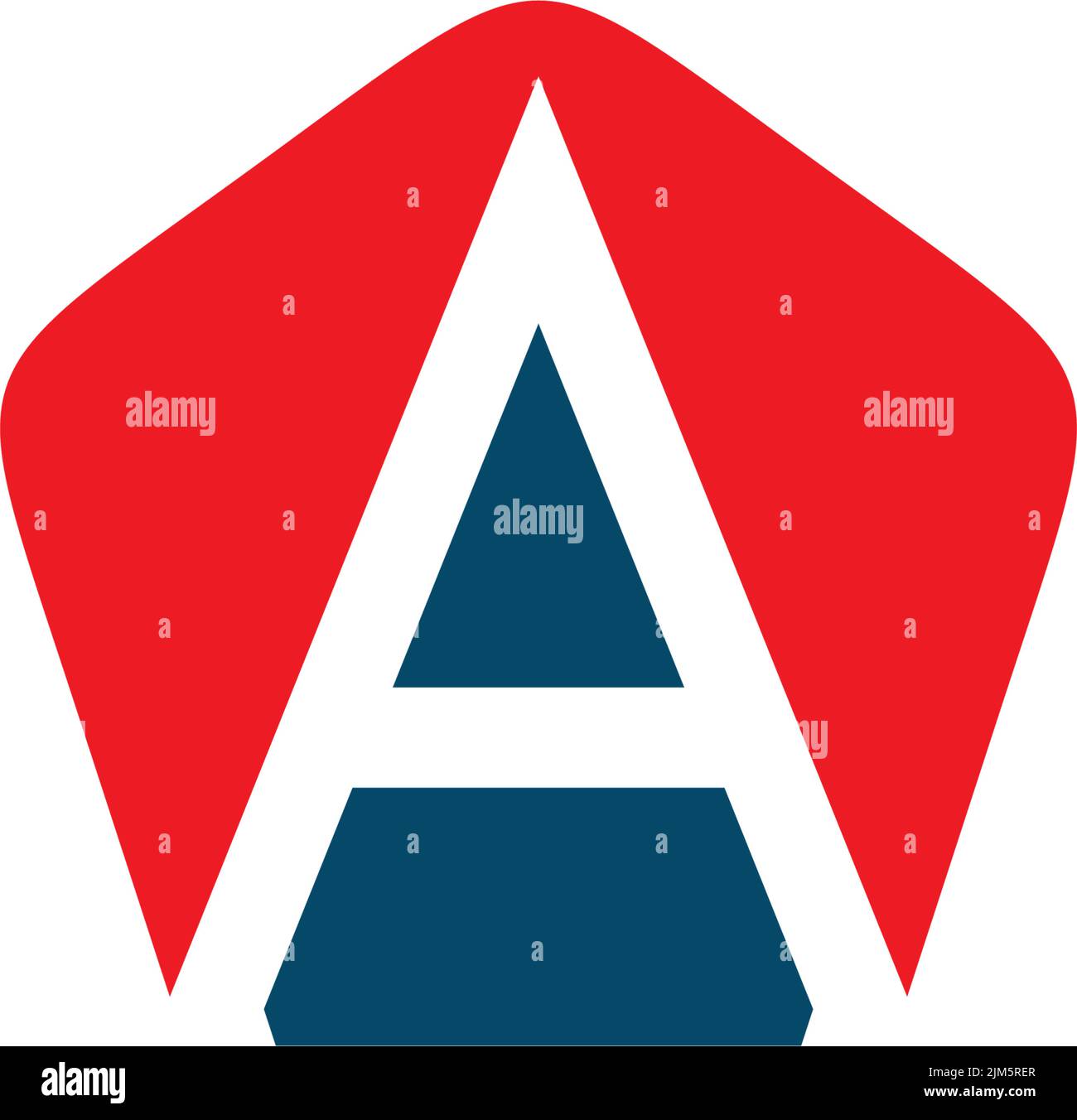 A letter intial logo design inspirartion Stock Vector Image & Art - Alamy