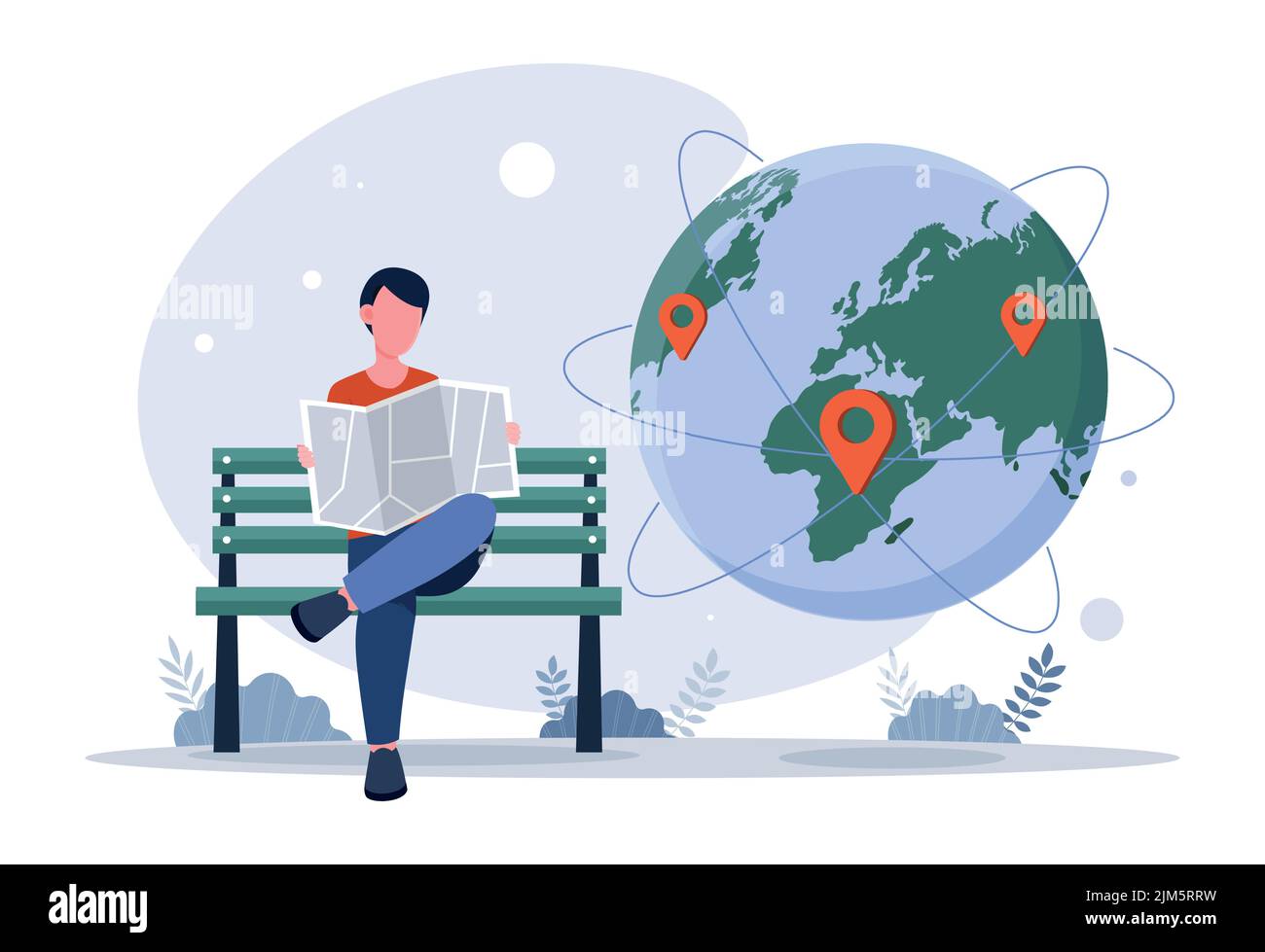 World locations and travel destination Stock Vector Images - Alamy