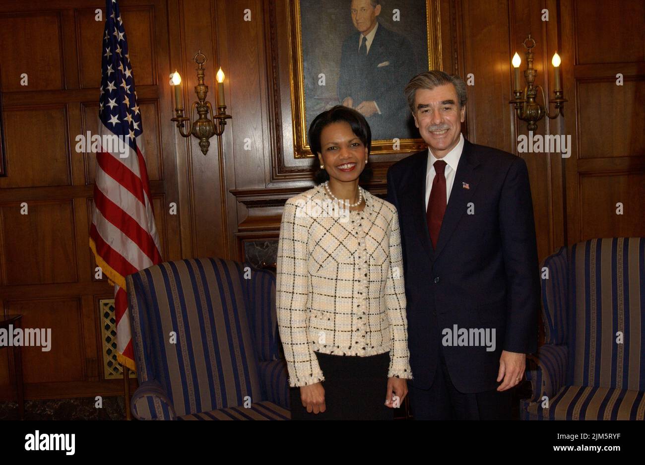 Office of the Secretary - Condoleezza Rice with Secretary Carlos ...
