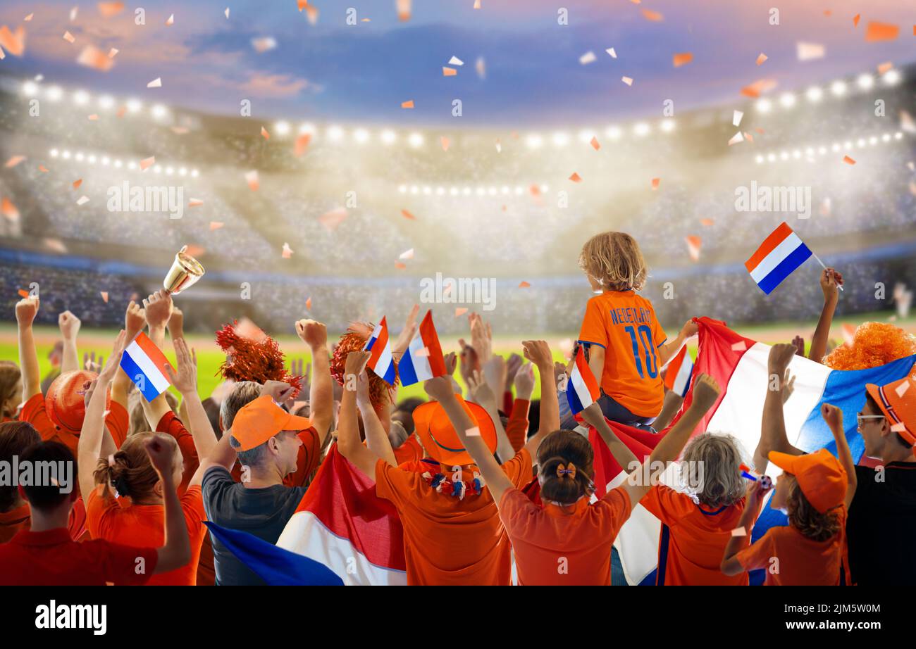 Dutch soccer team hi-res stock photography and images - Alamy