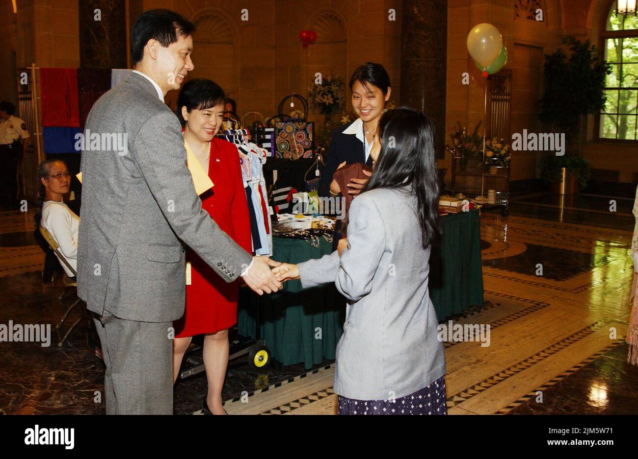 Minority Business Development Agency - MBDA Cultural Expo Stock Photo ...