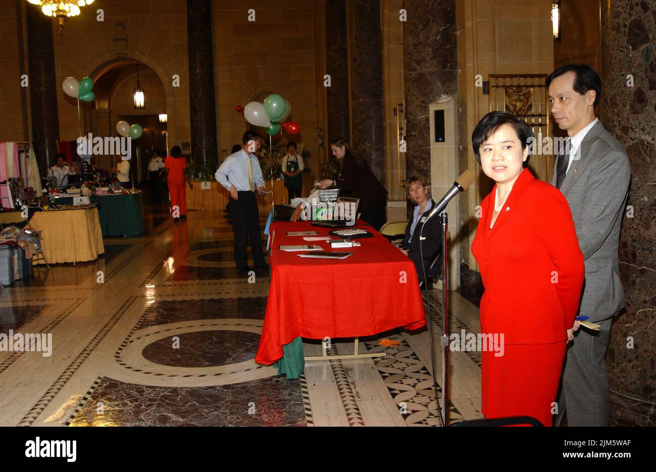 Minority Business Development Agency - MBDA Cultural Expo Stock Photo ...