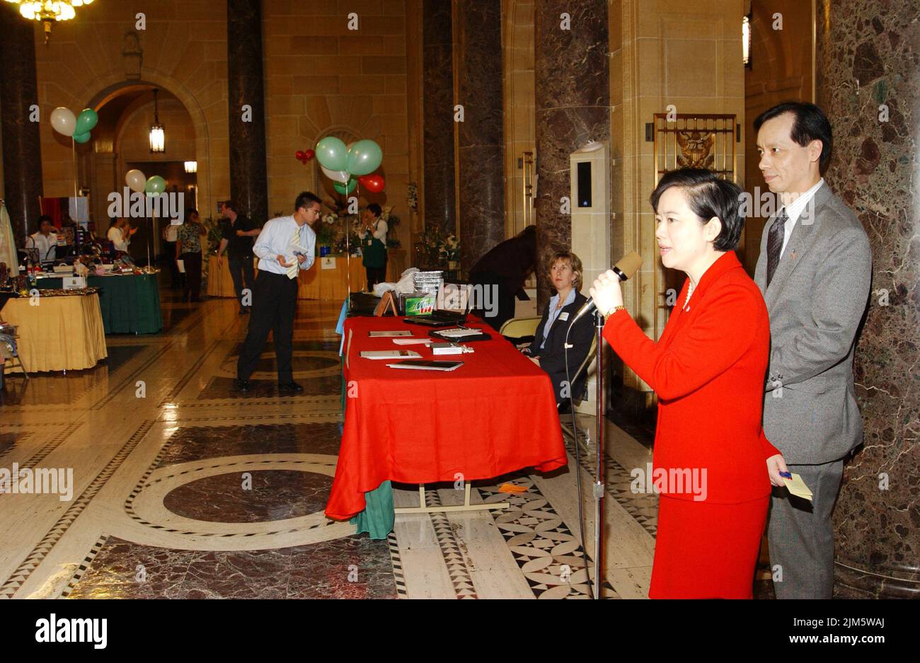 Minority Business Development Agency - MBDA Cultural Expo Stock Photo ...