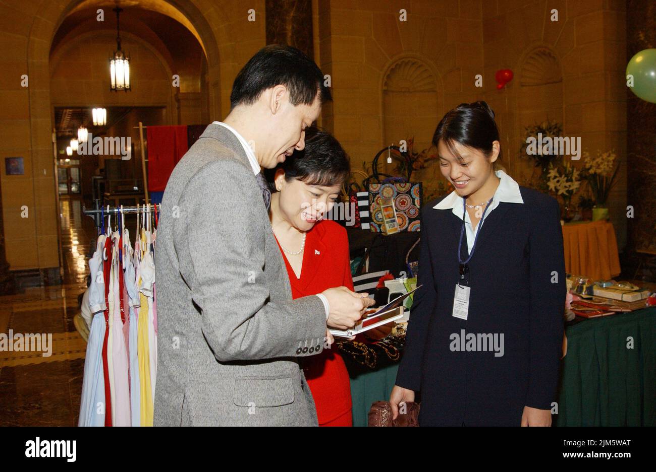 Minority Business Development Agency - MBDA Cultural Expo Stock Photo ...