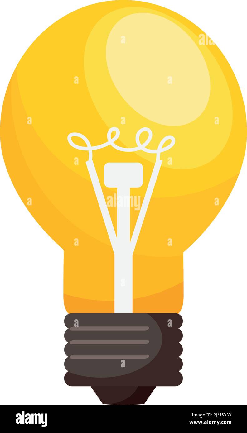 bulb light idea Stock Vector Image & Art - Alamy