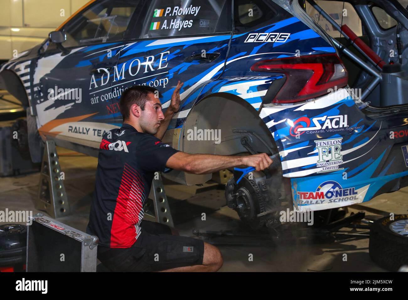 August 4, 2022, jyvaskyla, central finland, Finland: Secto Rally ...