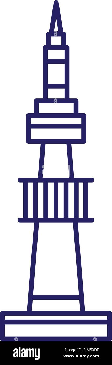 famous lighthouse landmark Stock Vector Image & Art - Alamy