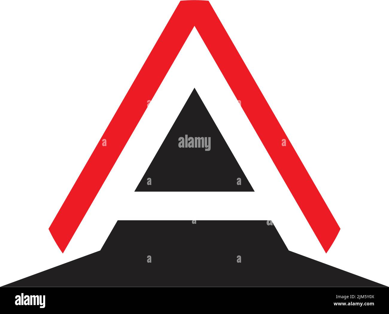 Intial logo Stock Vector Images - Alamy