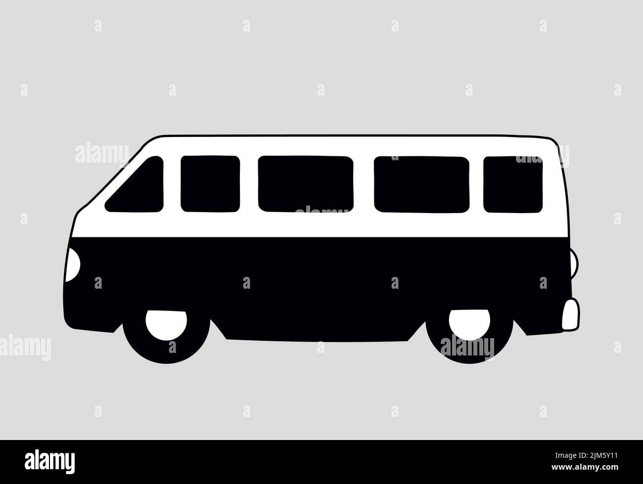 Black travel bus abstract hi-res stock photography and images - Alamy