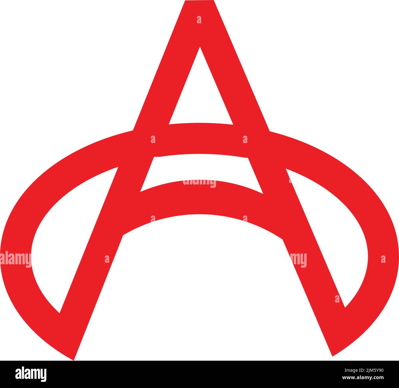 A letter intial logo design inspirartion Stock Vector Image & Art - Alamy