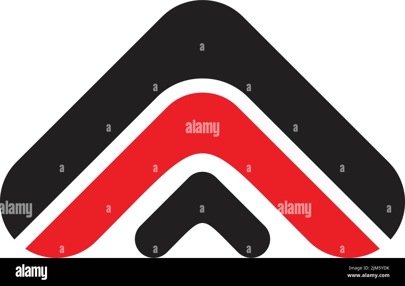 A letter intial logo design inspirartion Stock Vector Image & Art - Alamy