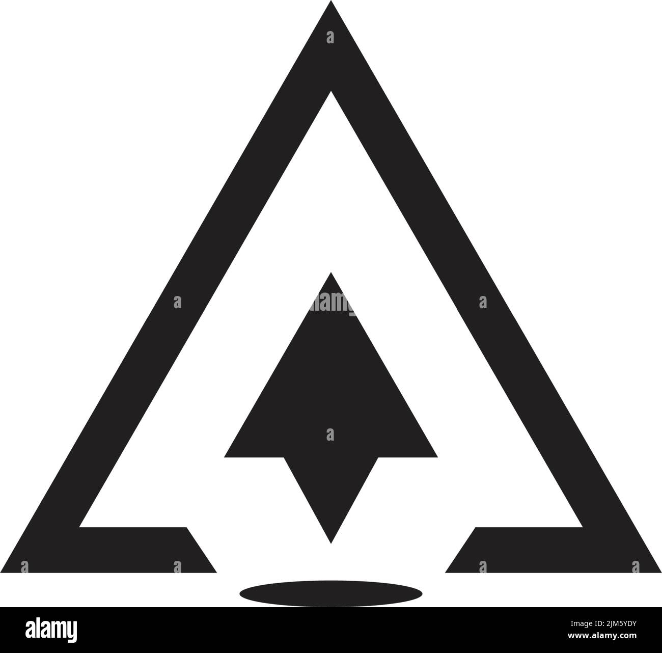 Intial logo Stock Vector Images - Alamy