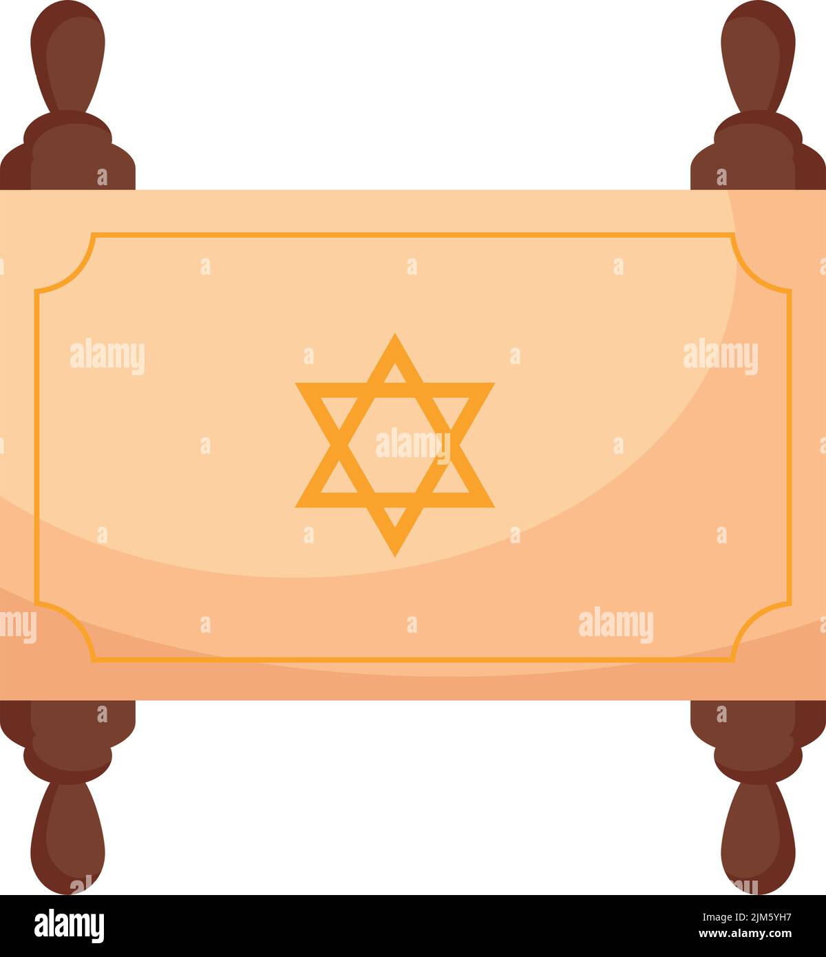 jewish papyrus roll Stock Vector Image & Art - Alamy