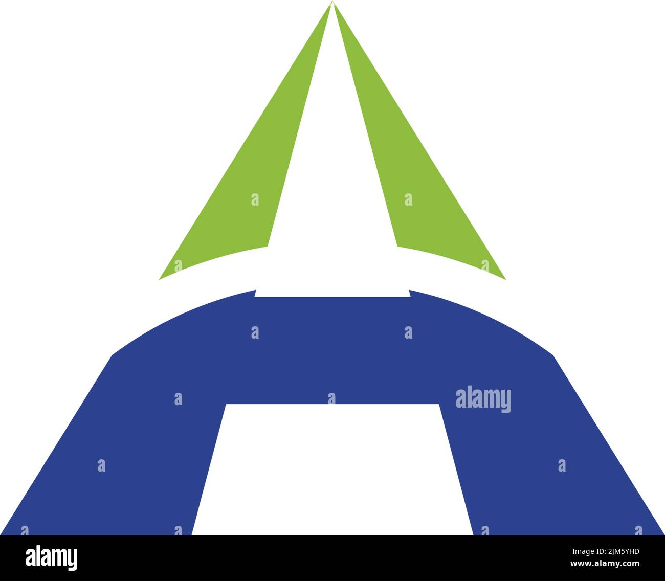 A letter intial logo design inspirartion Stock Vector Image & Art - Alamy