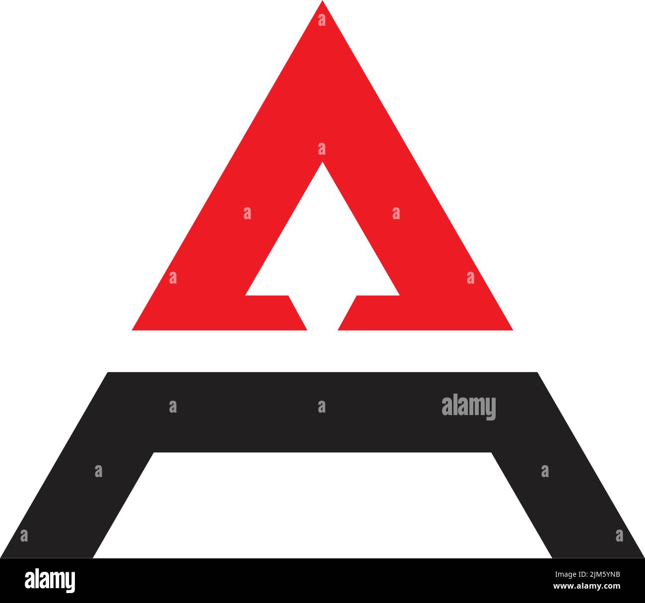 A letter intial logo design inspirartion Stock Vector Image & Art - Alamy