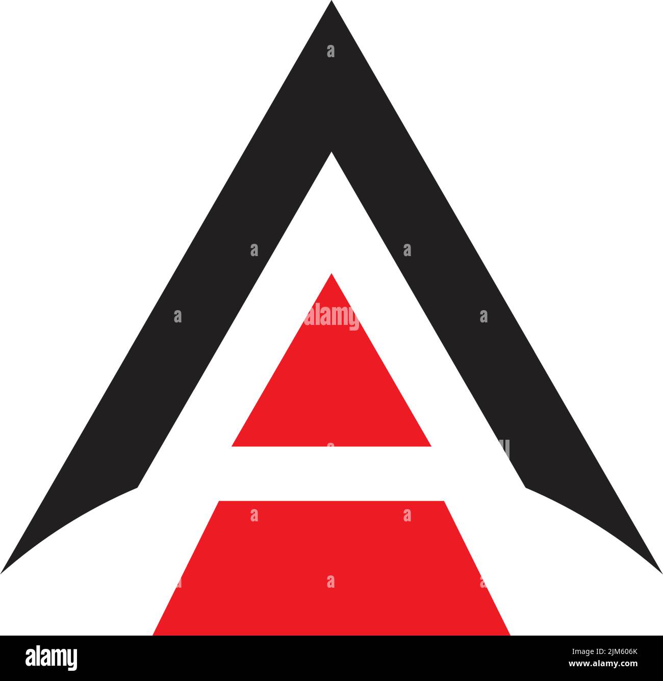 Intial logo design Cut Out Stock Images & Pictures - Alamy