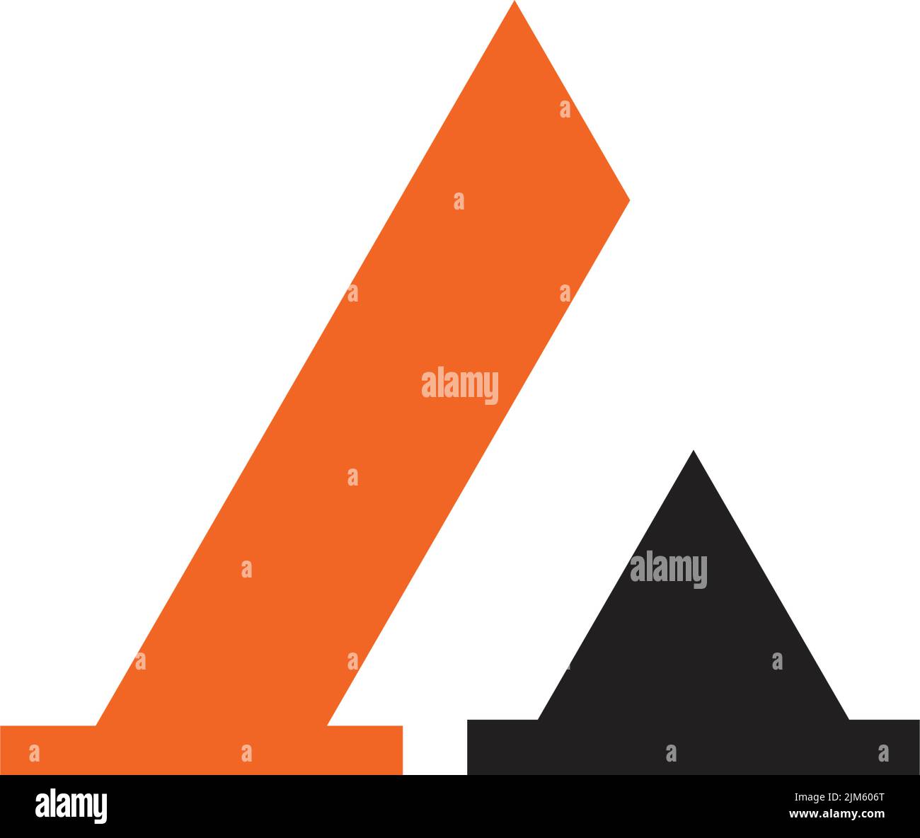 A letter intial logo design inspirartion Stock Vector Image & Art - Alamy