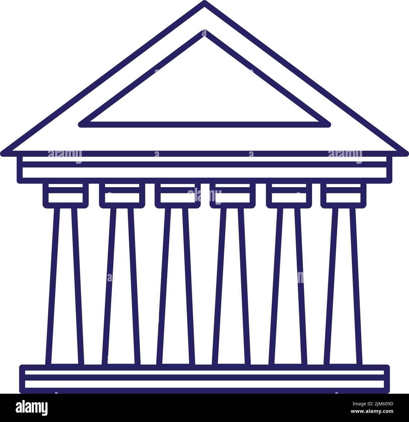 rome parliament facade Stock Vector Image & Art - Alamy