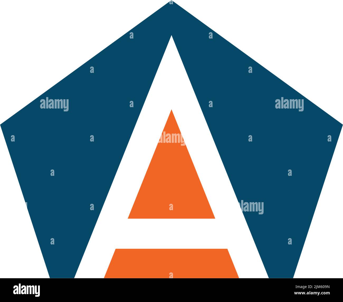 A letter intial logo design inspirartion Stock Vector Image & Art - Alamy