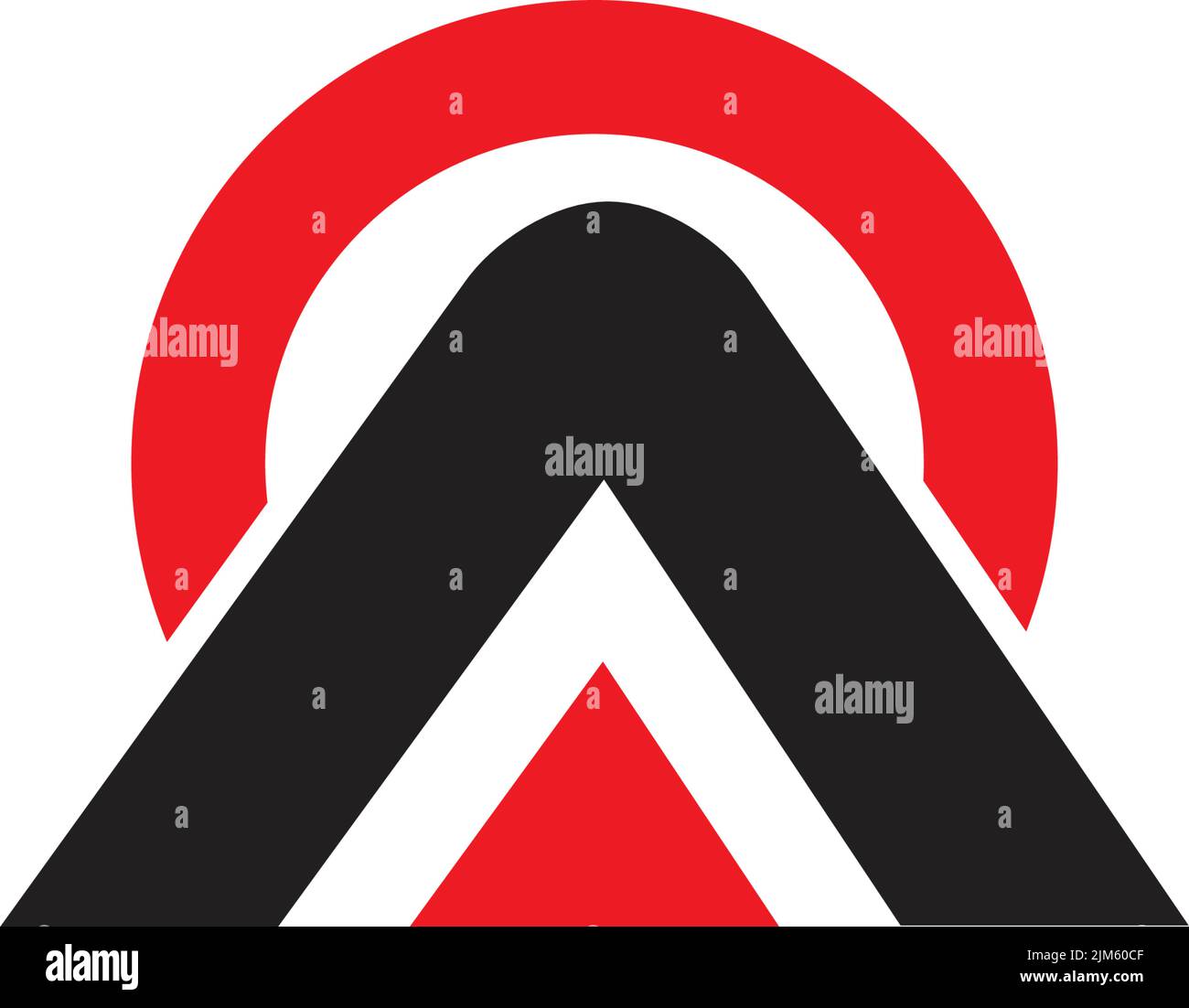 A letter intial logo design inspirartion Stock Vector Image & Art - Alamy