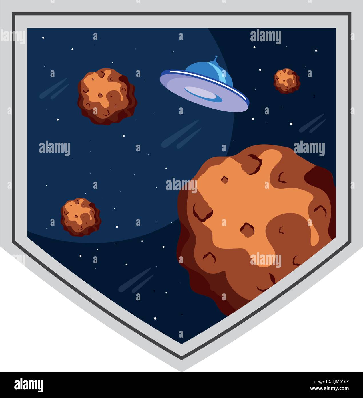 Meteorites Cut Out Stock Images & Pictures - Alamy