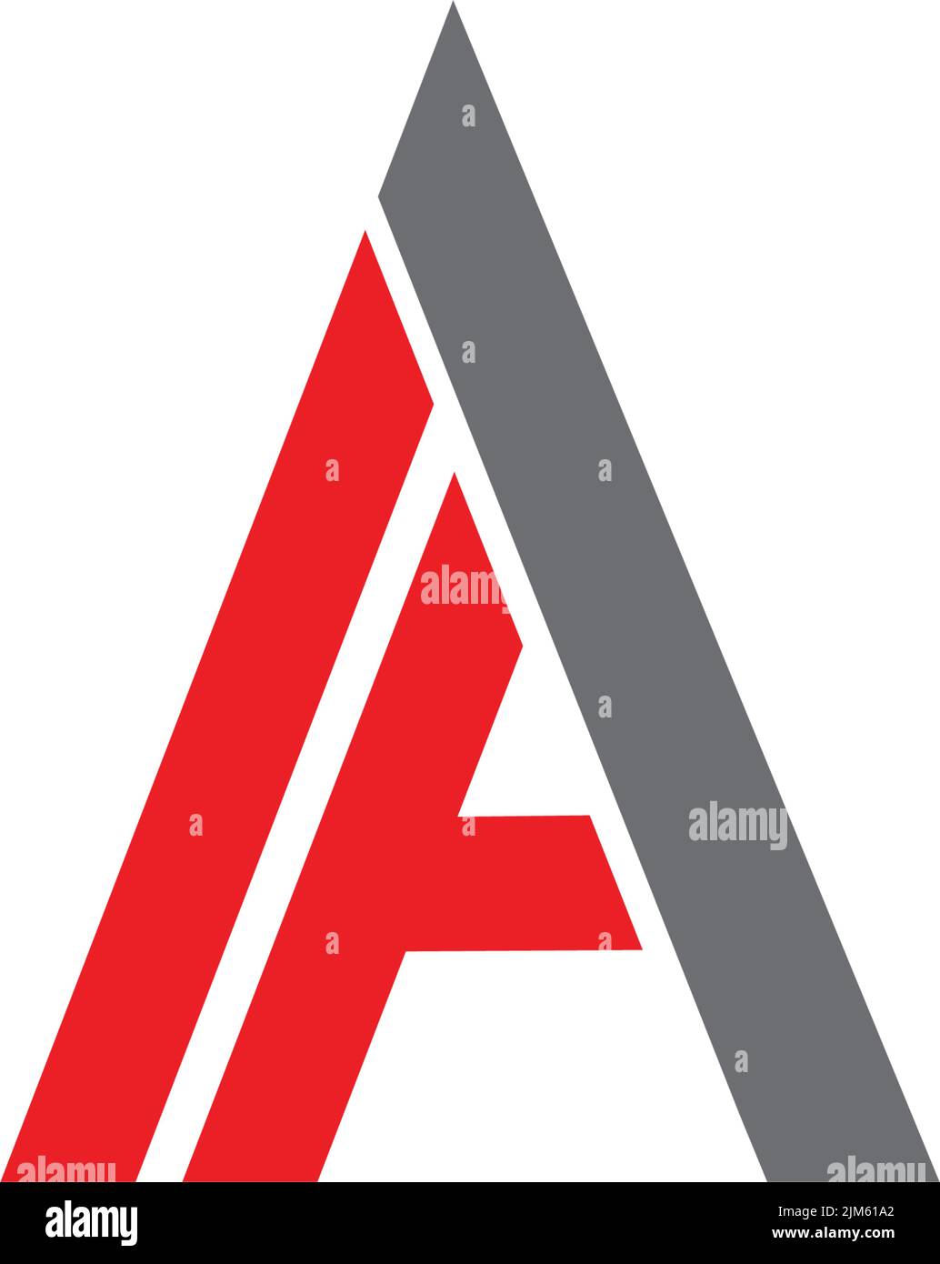 A letter initial logo design inspiration vector template Stock Vector ...