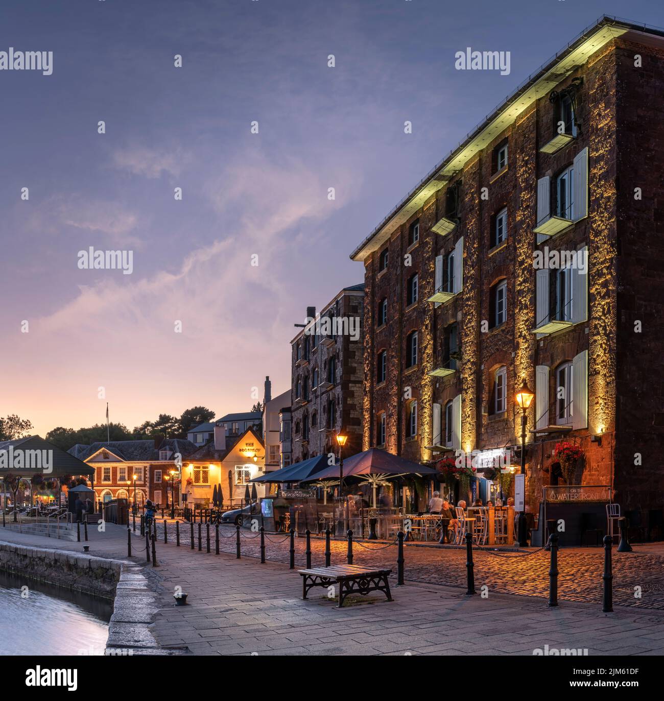 Exeter's historic Quayside is one of the most attractive parts of the ...