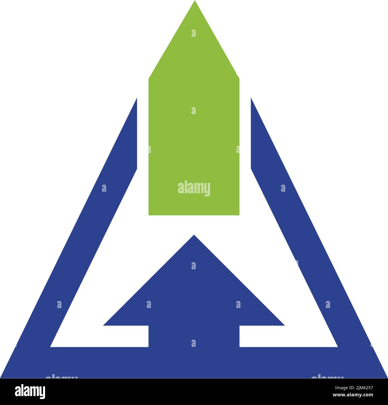 A letter intial logo design inspirartion Stock Vector Image & Art - Alamy