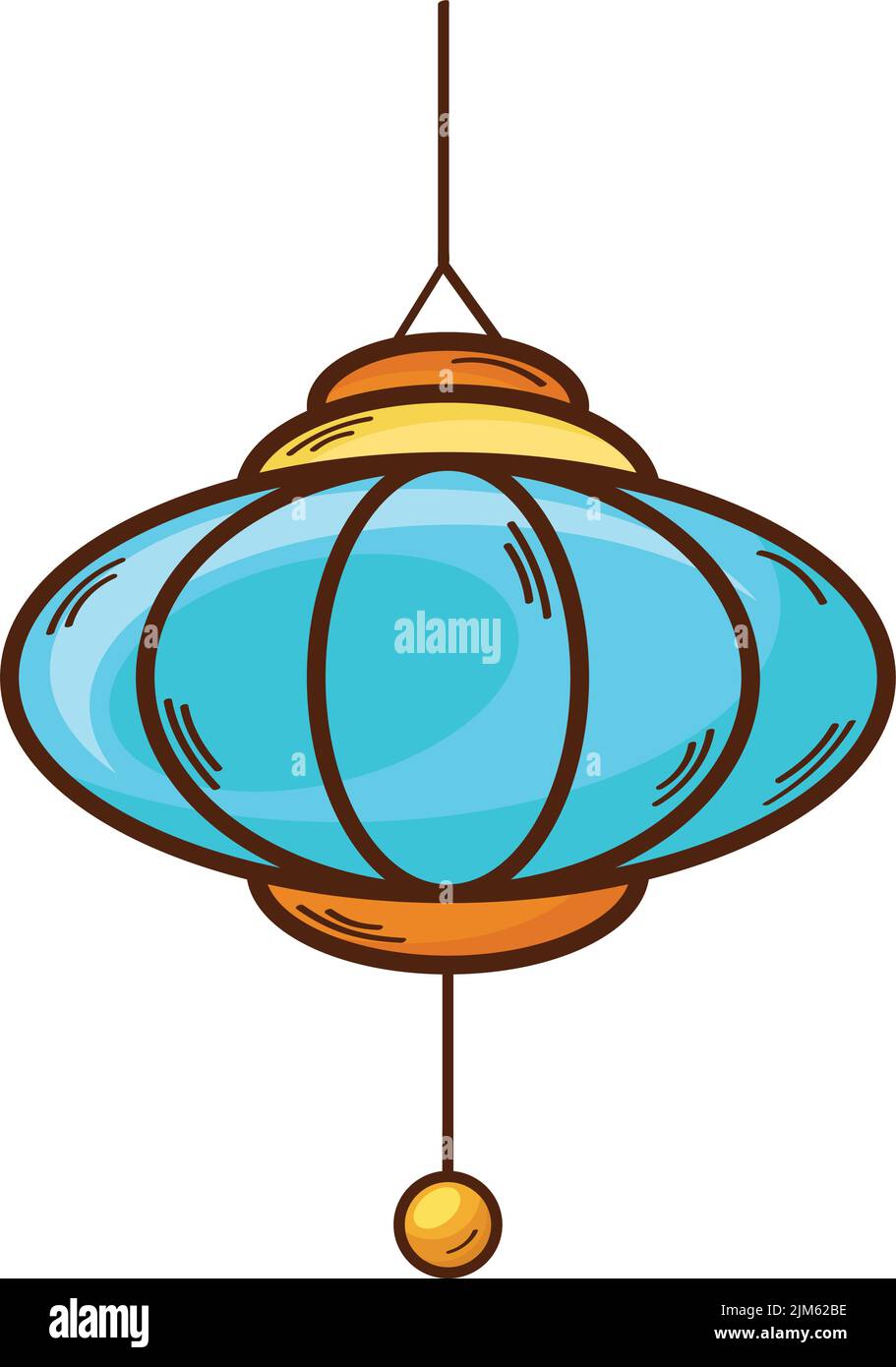 blue japanese lantern hanging Stock Vector Image & Art - Alamy
