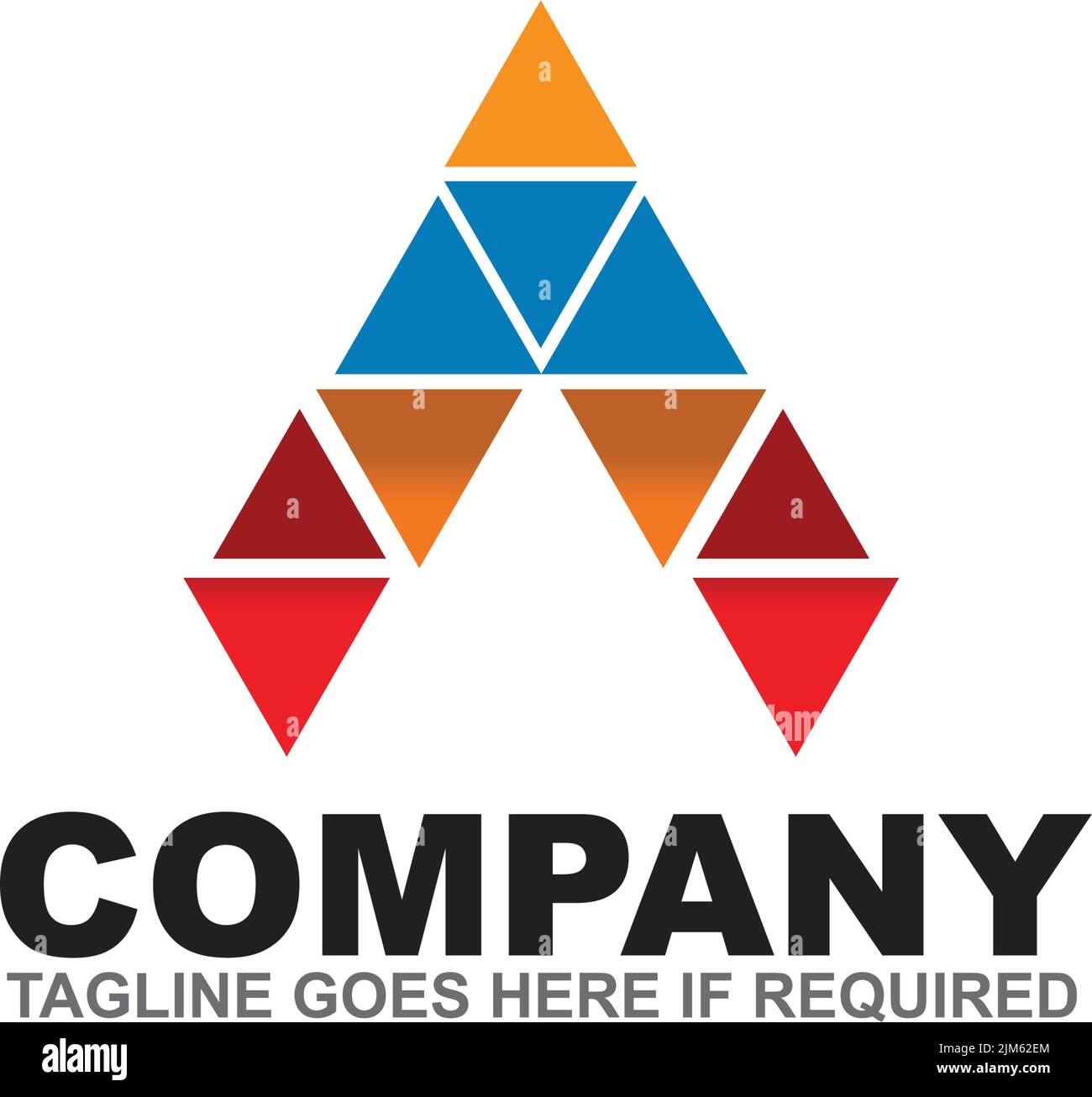 A letter initial logo design inspiration vector template Stock Vector ...