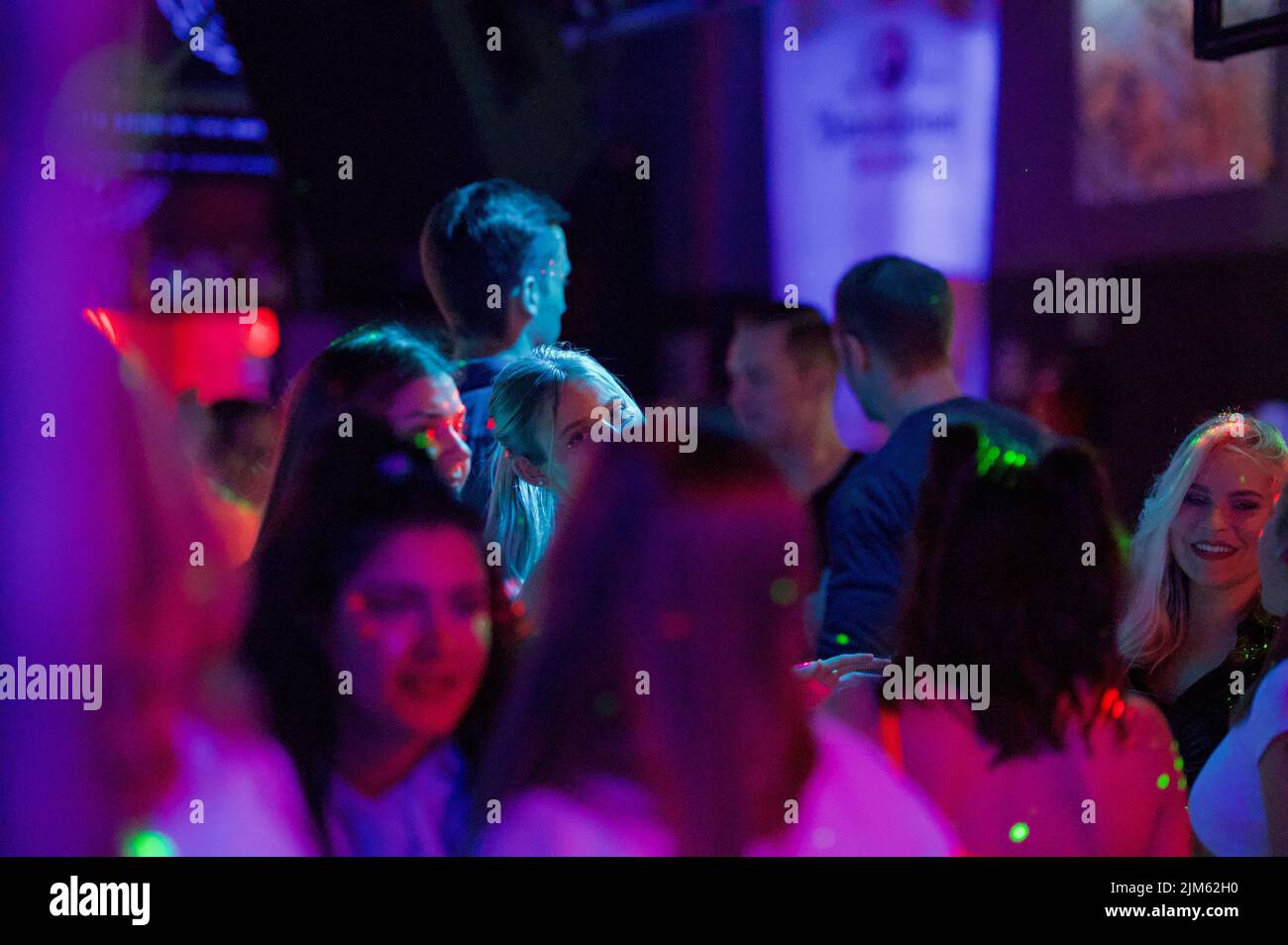 A closeup of people dancing at the party in Germany Stock Photo - Alamy