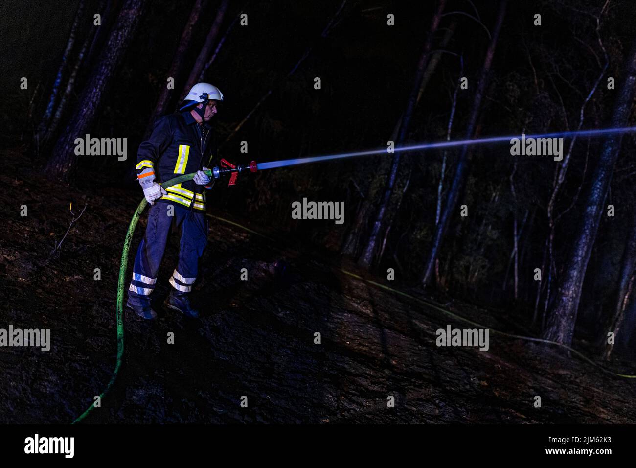 Firefighting fire seasons hi-res stock photography and images - Alamy
