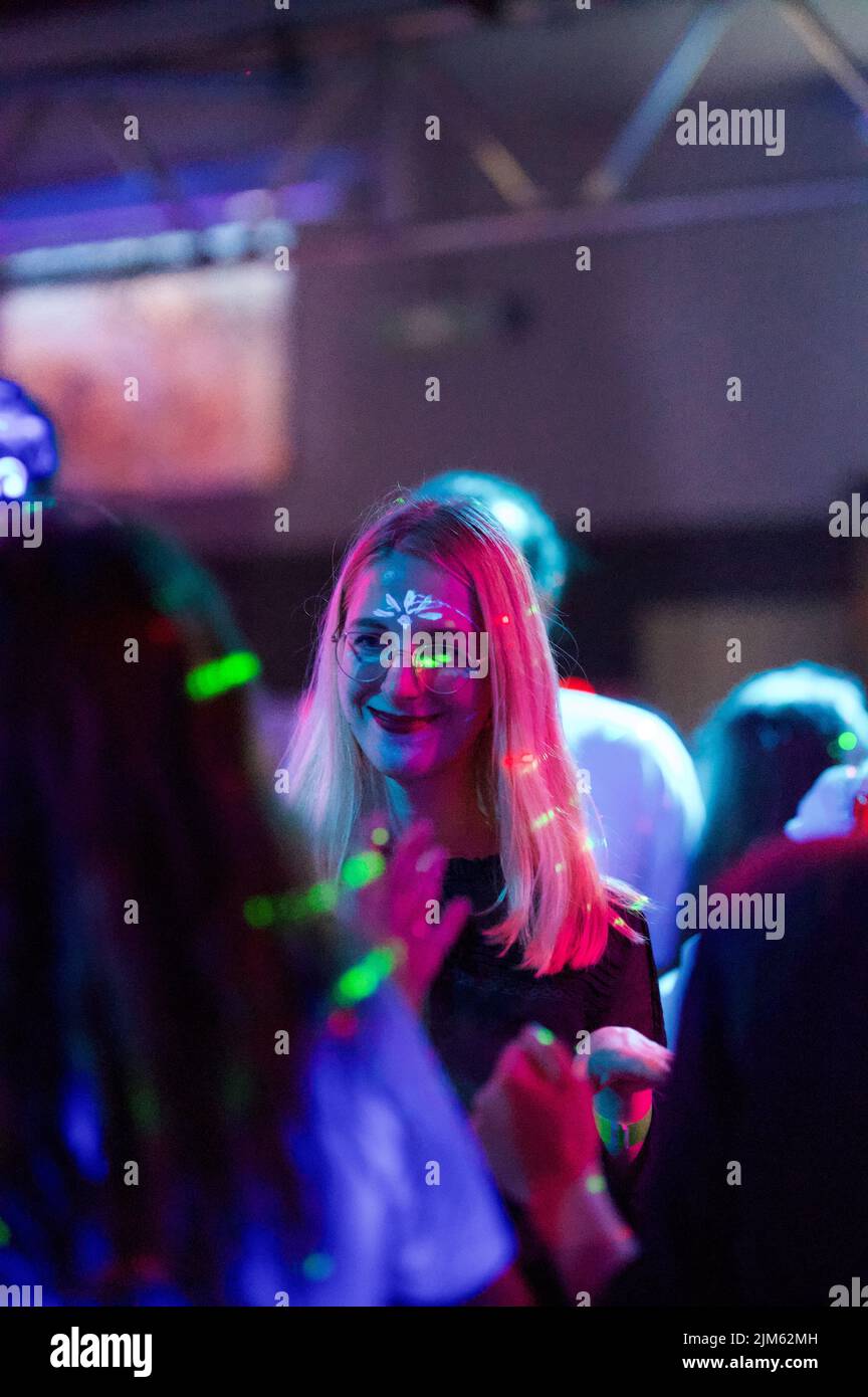 Dance club party concert hi-res stock photography and images - Alamy