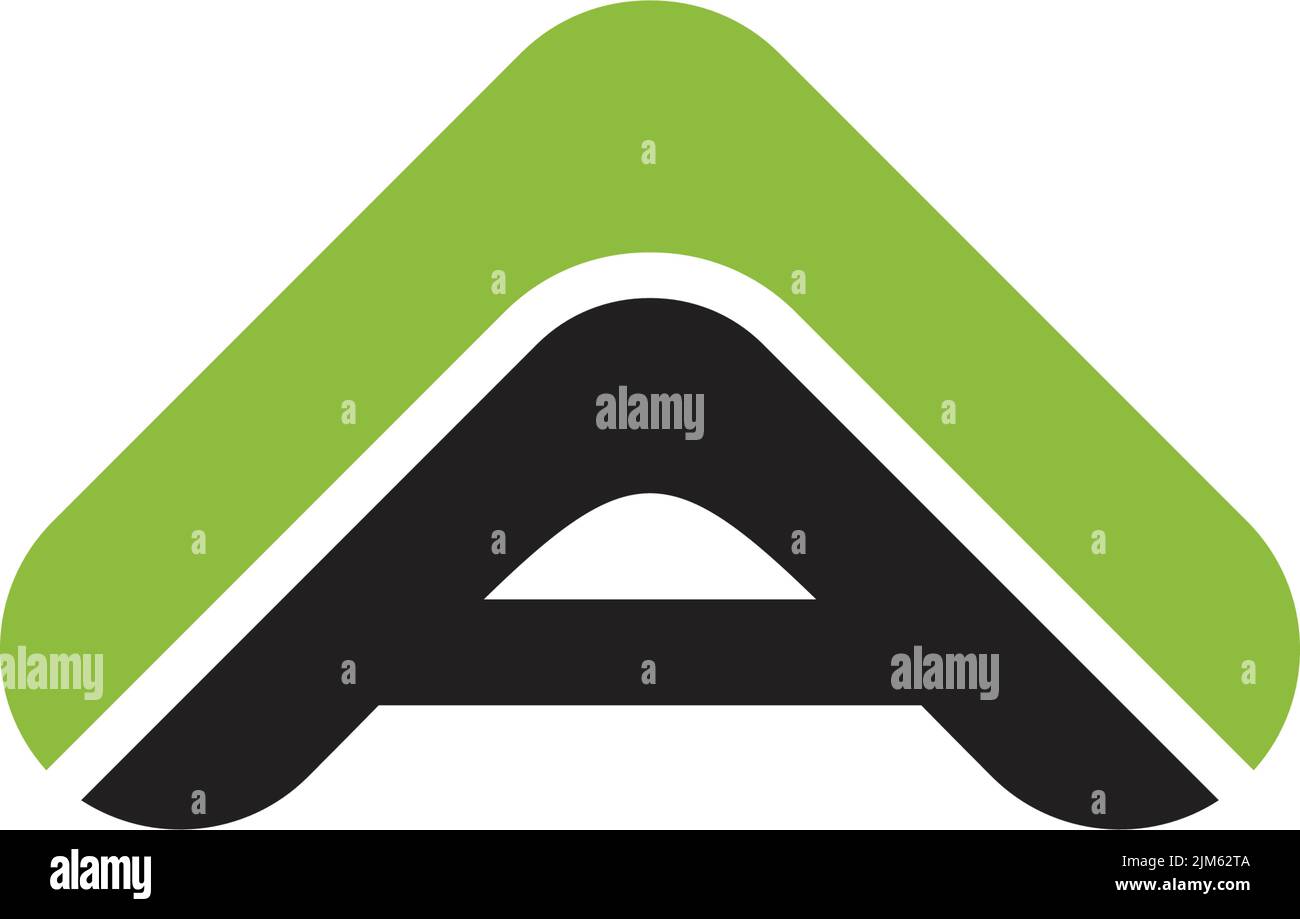 A letter intial logo design inspirartion Stock Vector Image & Art - Alamy