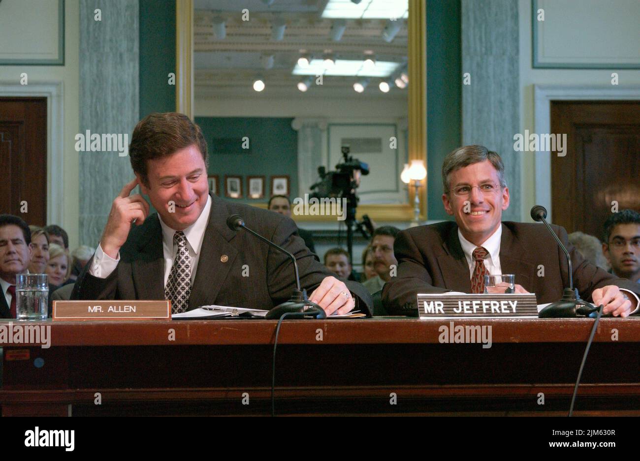 Office of the Secretary - Confirmation Hearing for Israel Hernandez and ...