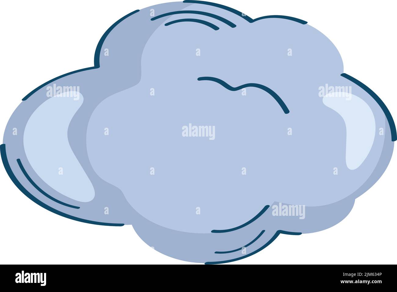 gray cloud sky Stock Vector Image & Art - Alamy